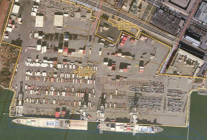 Port of Oakland to approve Howard Terminal term sheet with A’s