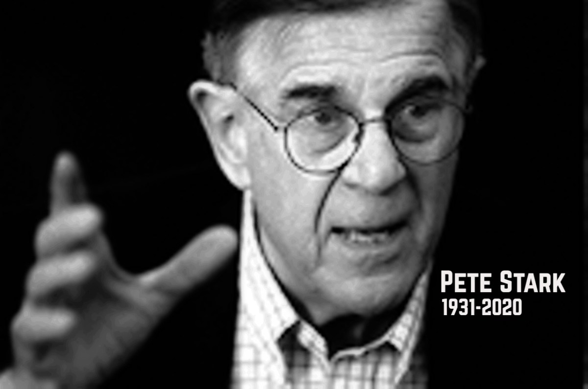 Pete Stark, 40-year East Bay congressman and progressive icon, dies